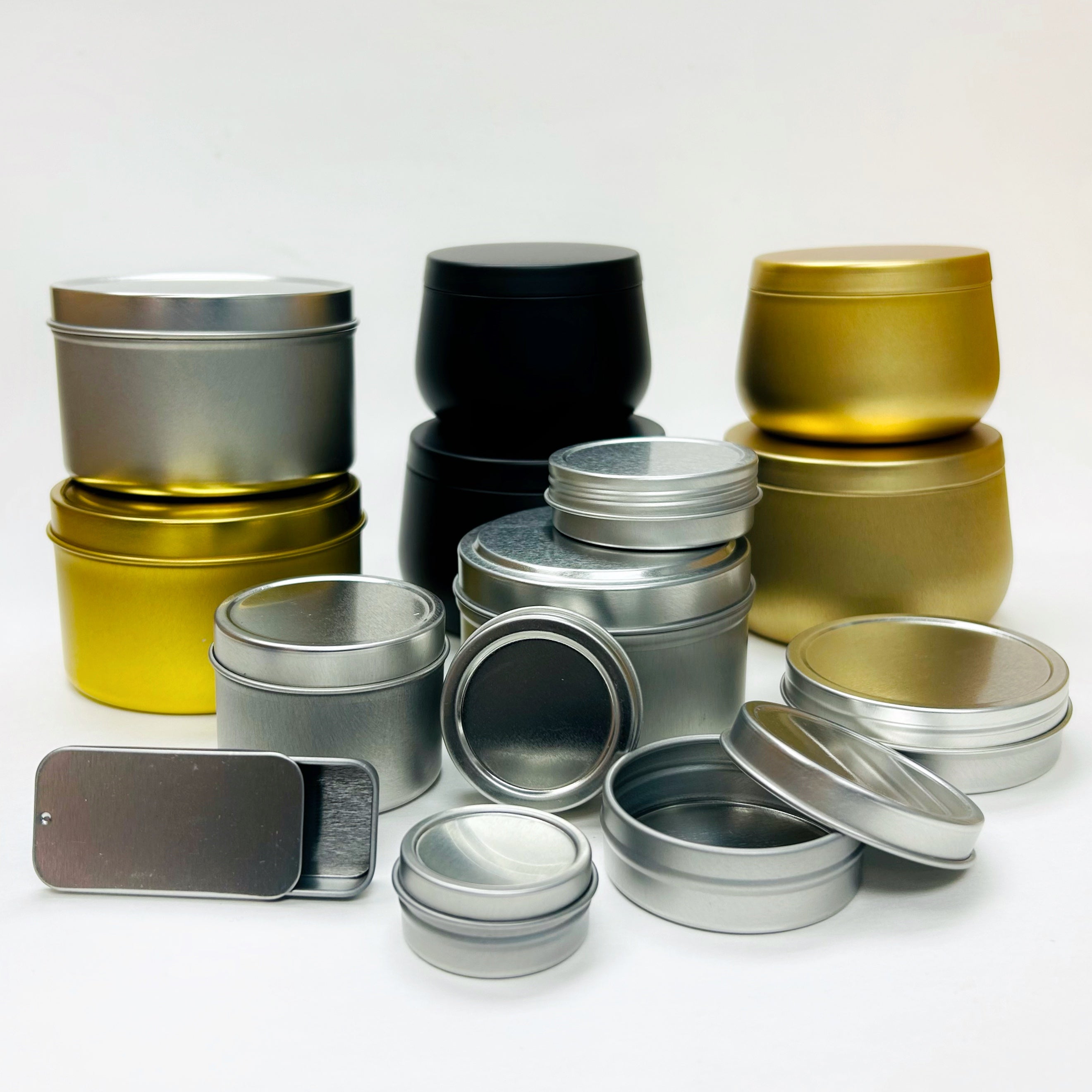 Tins – Wicks & Wax