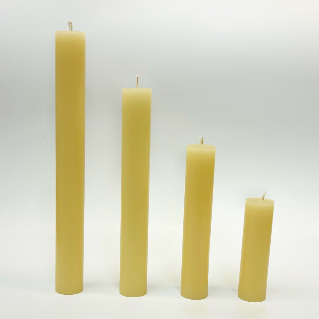 Double Wick Film Candles – Wicks & Wax